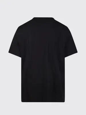 Our Legacy Crewneck Short-sleeved T-shirt In Organic Cotton - Black