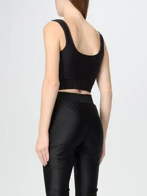 Just Cavalli Cropped Logo Top