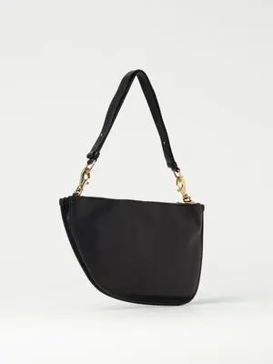 Burberry Leather Shoulder Bag - Black