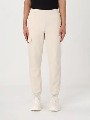 EA7 Straight Leg Pants - Yellow Cream