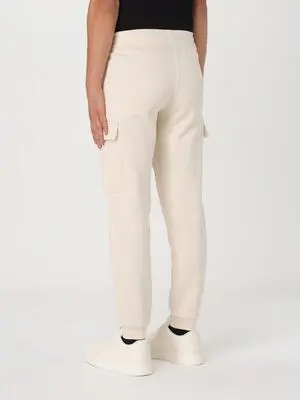 EA7 Straight Leg Pants - Yellow Cream