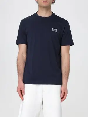 EA7 T-shirt Men Blue