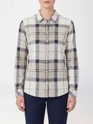 Barbour Plaid Shirt - Brown