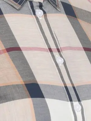Barbour Checked Cotton Long-sleeve Shirt - Multicolor