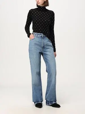 Rabanne Wide Leg Jeans