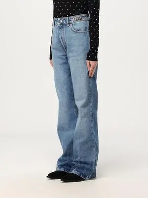 Rabanne Wide Leg Jeans