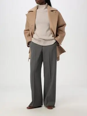 Max Mara Double Breasted Coat - Beige
