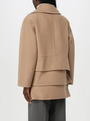 Max Mara Double Breasted Coat - Beige