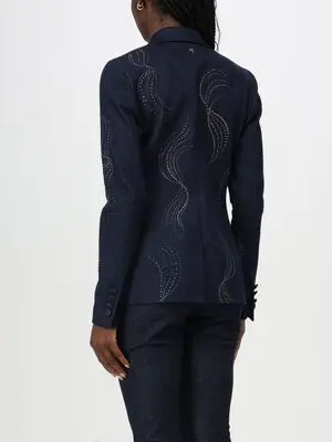 DONDUP Embellished Double-breasted Blazer