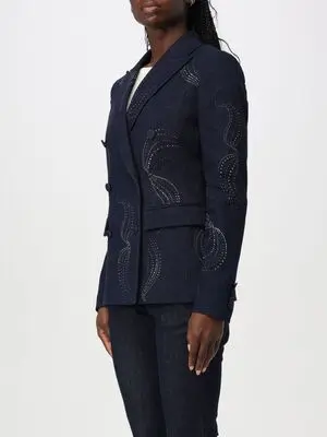 DONDUP Embellished Double-breasted Blazer