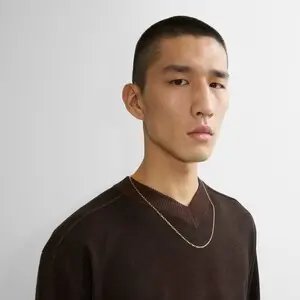 Burberry Shield Chain Necklace