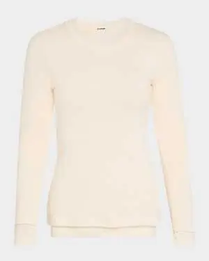Jil Sander Fitted Sweaters For Women