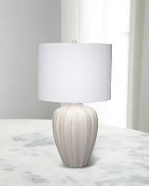 JAMIE YOUNG CO. Seraphina Table Lamp - Cream