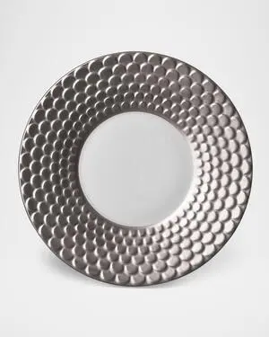 L & APOS;OBJET Aegean Saucer - Platinum