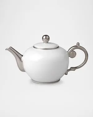 L & APOS;OBJET Aegean Teapot, 45 Oz - Platinum