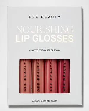 Gee Beauty Nourishing Lip Gloss Kit - Multi