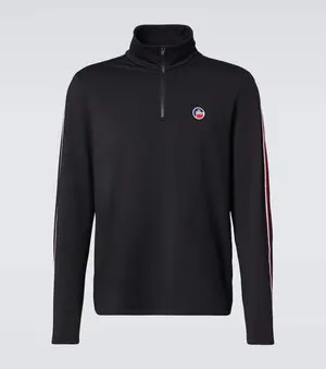 Fusalp Mario Iii B Half-zip Ski Top - Black