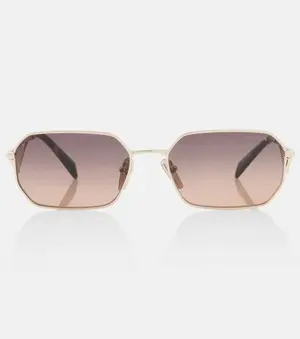 Prada Prada Symbole Square Sunglasses Black