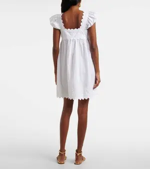 JULIET DUNN Cotton Mini Dress