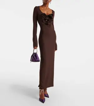 JIMMY CHOO Stevie 100 Embellished Satin Pumps