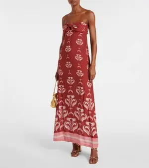 ADRIANA DEGREAS Unique Maxi Dress