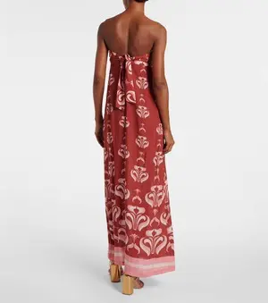 ADRIANA DEGREAS Unique Maxi Dress