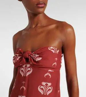 ADRIANA DEGREAS Unique Maxi Dress