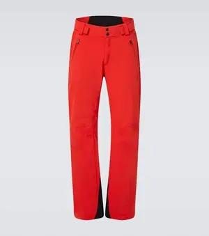 Aztech Mountain Ski Pants - Red