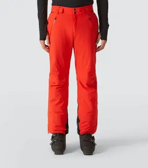 Aztech Mountain Ski Pants - Red