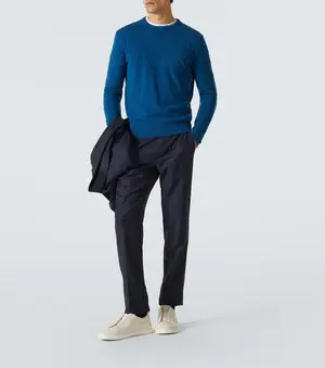 Zegna Cashmere Sweater - Blue
