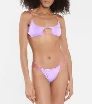 REINA OLGA Theresa Bikini Top