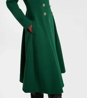 Dorothee Schumacher Off-shoulder Midi Dress