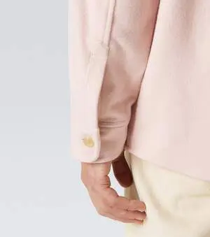 Auralee Wool Flannel Overshirt