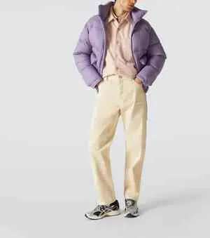 Auralee Wool Flannel Overshirt