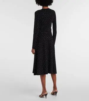 Altuzarra Ferris Embellished Cropped Cardigan