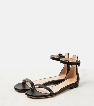 GIANVITO ROSSI Leather Sandals