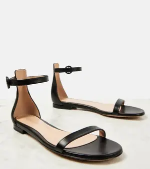 GIANVITO ROSSI Leather Sandals