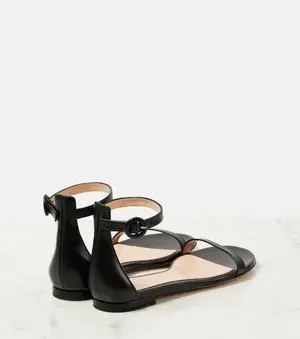 GIANVITO ROSSI Leather Sandals