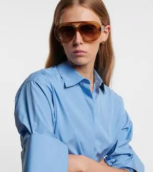 Loewe Aviator Sunglasses