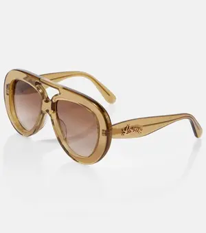 Loewe Aviator Sunglasses