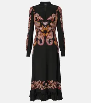 Etro Paneled Day Dresses