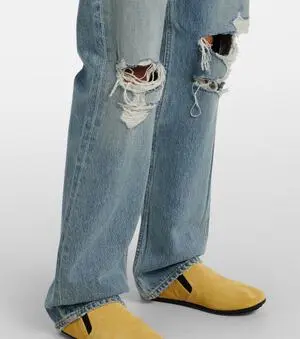 AGOLDE Kelly High-rise Straight Jeans
