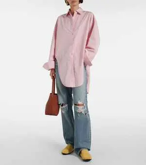AGOLDE Kelly High-rise Straight Jeans