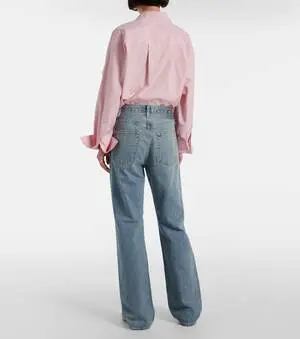 AGOLDE Kelly High-rise Straight Jeans