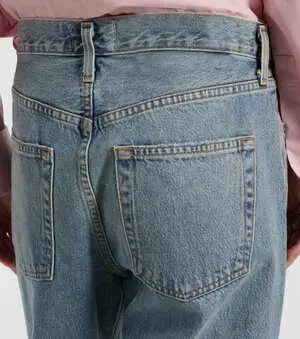AGOLDE Kelly High-rise Straight Jeans