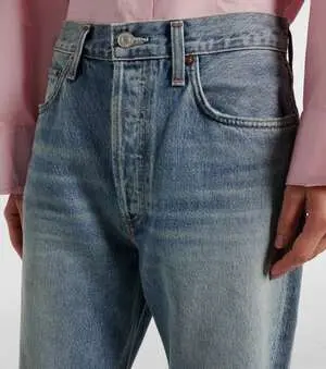AGOLDE Kelly High-rise Straight Jeans