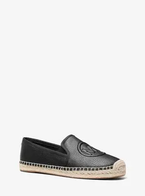 Michael Kors Hastings Slip-on Espadrille - Black