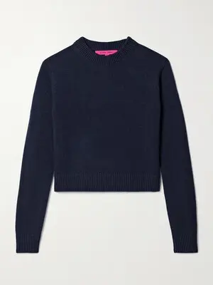 THE ELDER STATESMAN Cashmere Crewneck Pullover