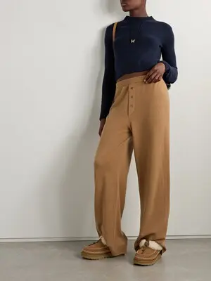 THE ELDER STATESMAN Cashmere Crewneck Pullover