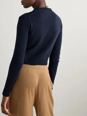 THE ELDER STATESMAN Cashmere Crewneck Pullover